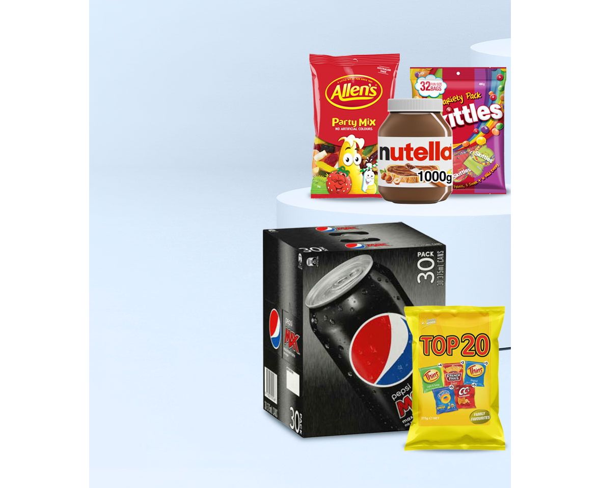 Snack & Drinks | BIG W