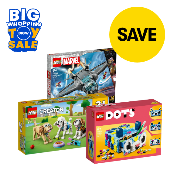 BIG W | Every day's a big day