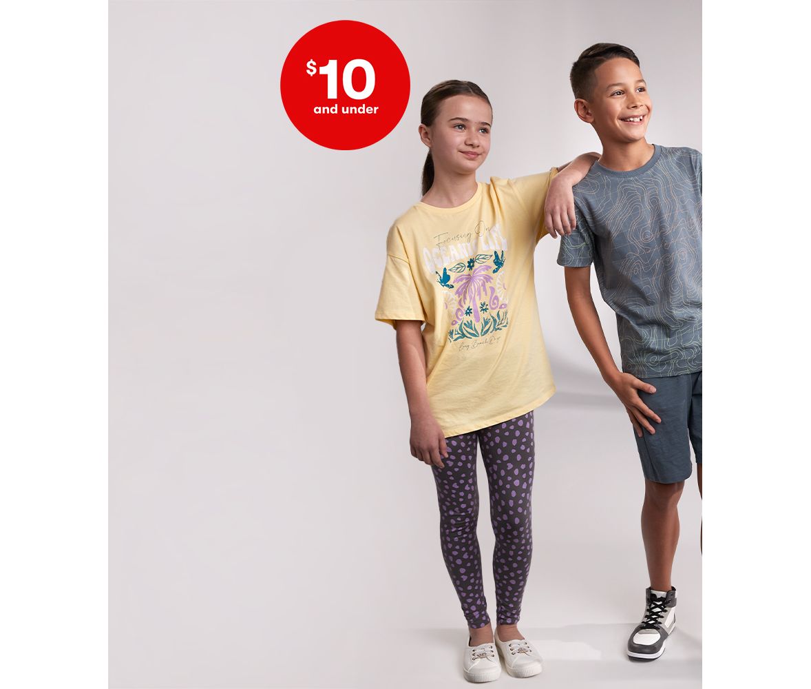 Kids Clothing & Accessories | BIG W