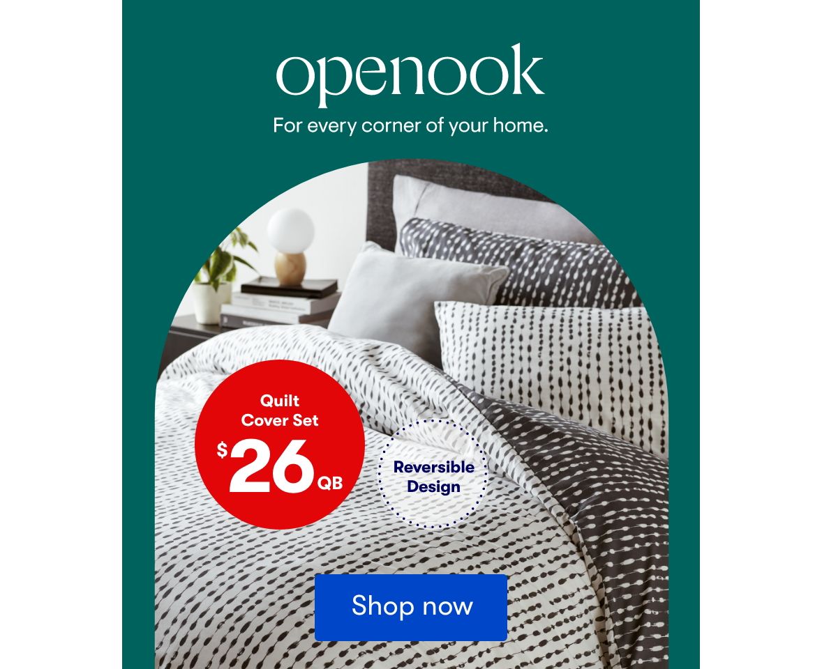Openook | BIG W