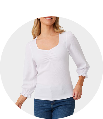 Women's Tops & T-shirts | BIG W