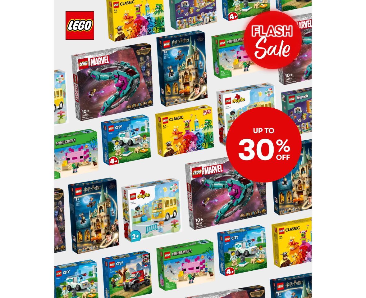 LEGO | New LEGO, Deals, Sets, Minifigures & More | BIG W