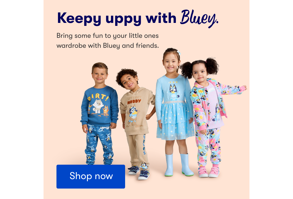 Kids Character Shop | BIG W