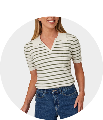 Women's Tops & T-shirts | BIG W
