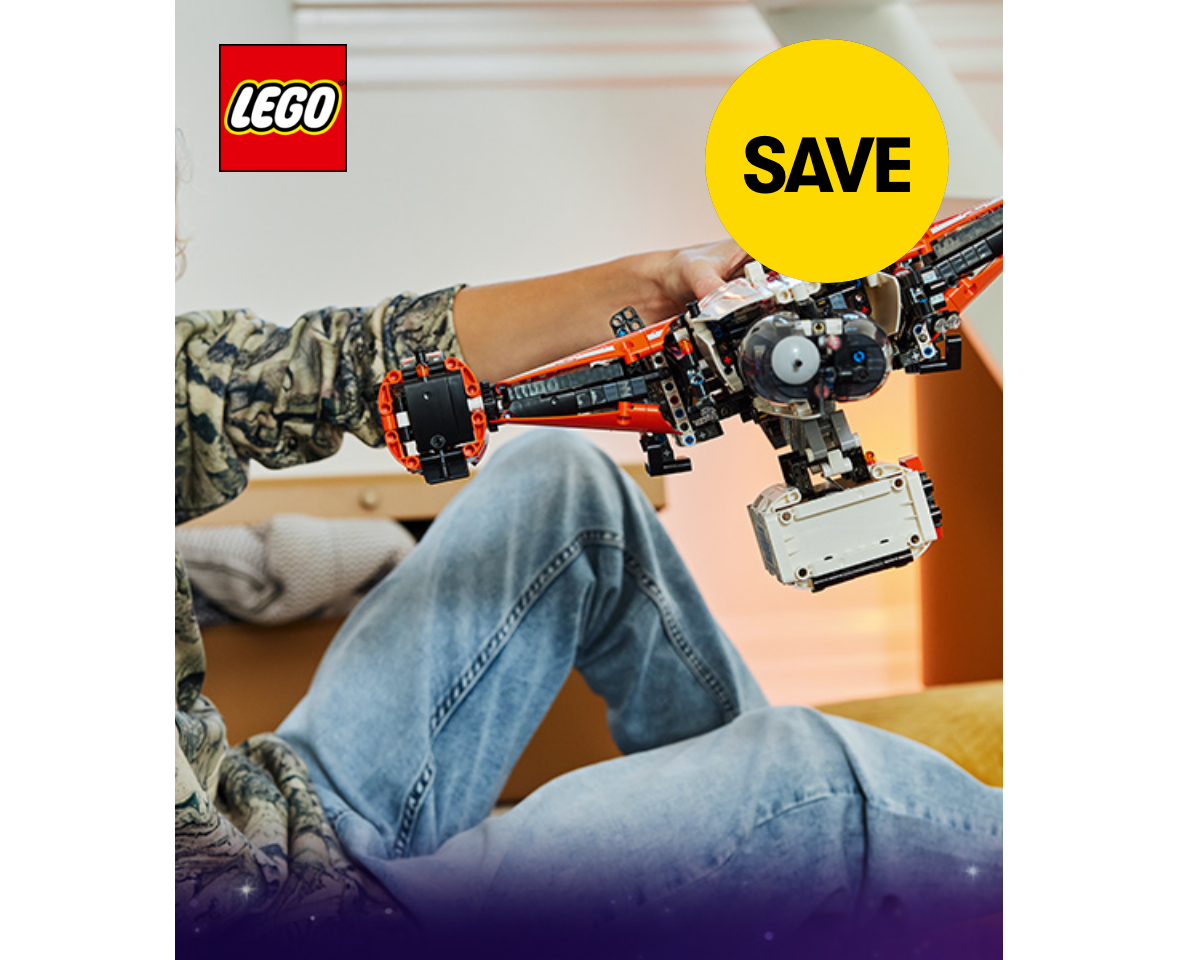 LEGO | New LEGO, Deals, Sets, Minifigures & More | BIG W