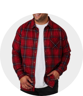 Big Mens Clothing | BIG W