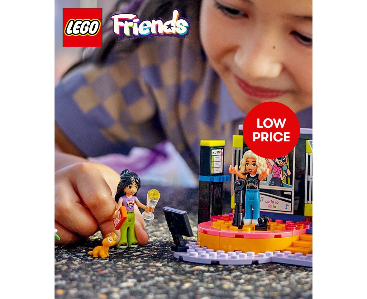 LEGO | New LEGO, Deals, Sets, Minifigures & More | BIG W
