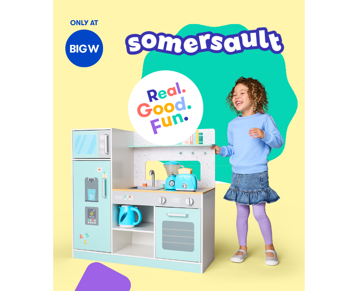 Somersault | Discover Somersault Toys | BIG W