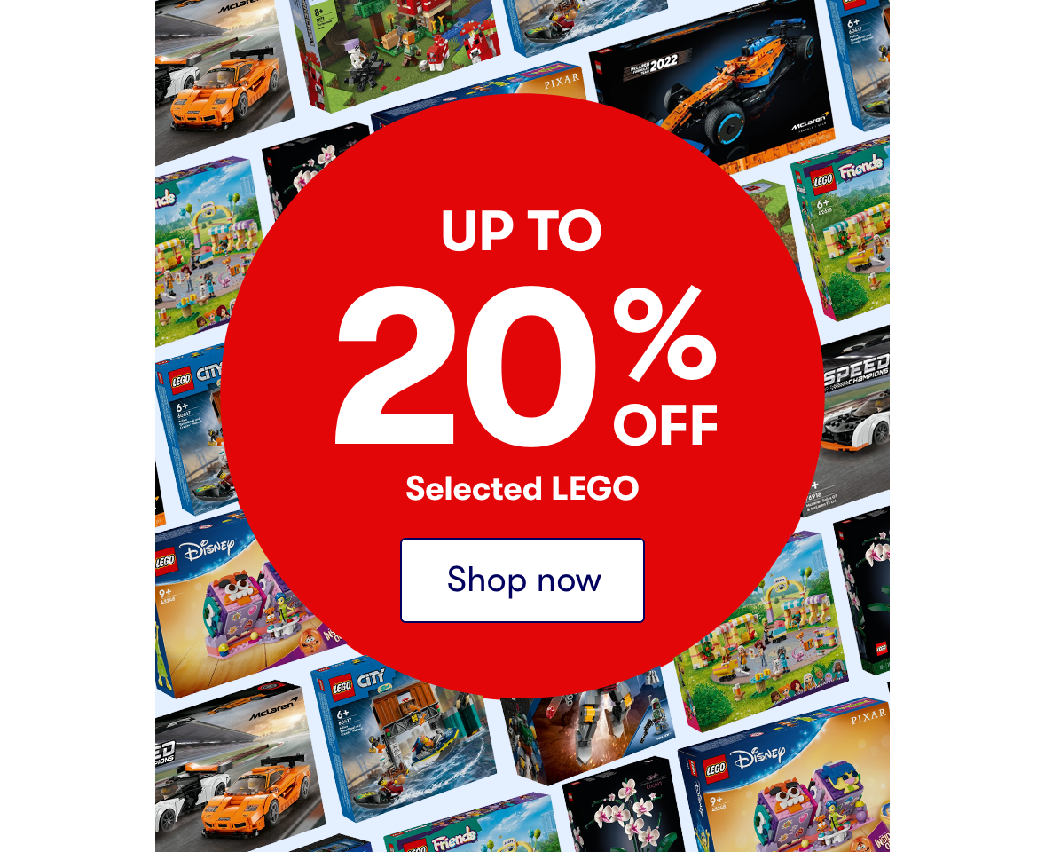 LEGO | New LEGO, Deals, Sets, Minifigures & More | BIG W