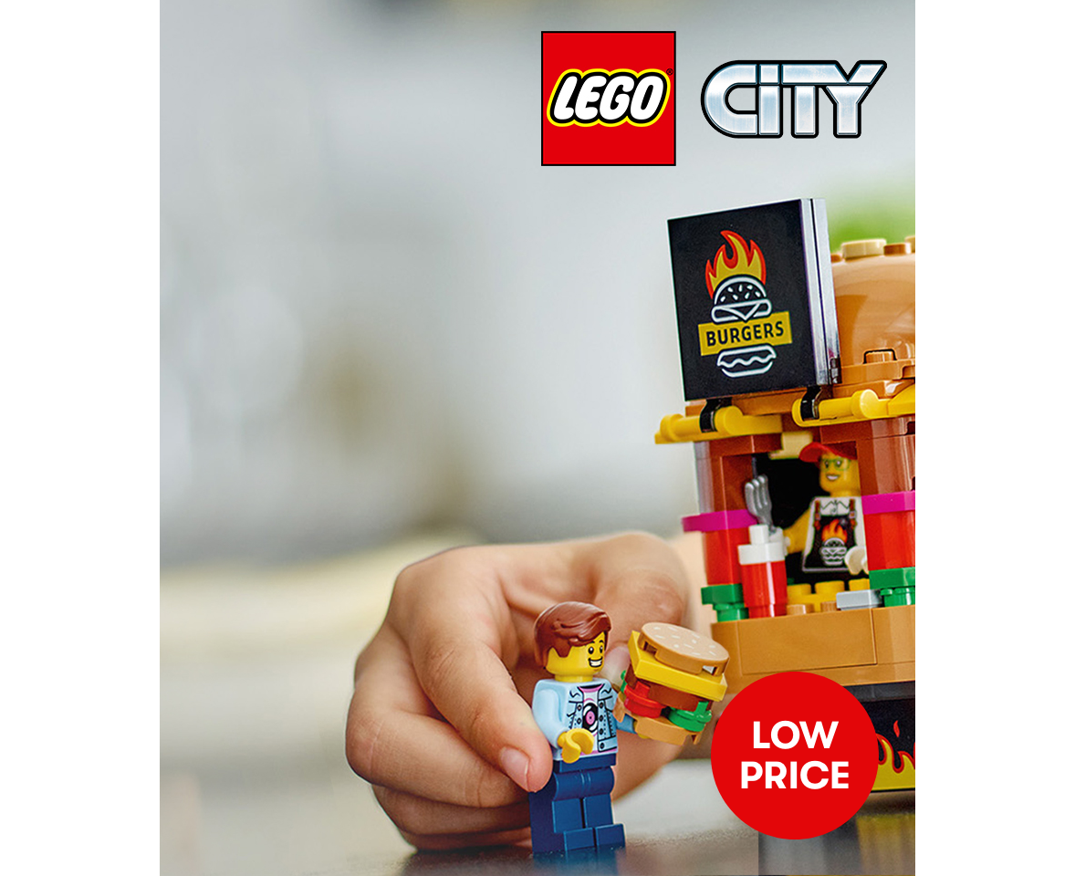 LEGO | New LEGO, Deals, Sets, Minifigures & More | BIG W