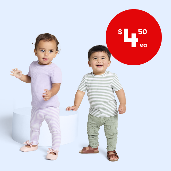 Baby Clothing & Accessories | BIG W