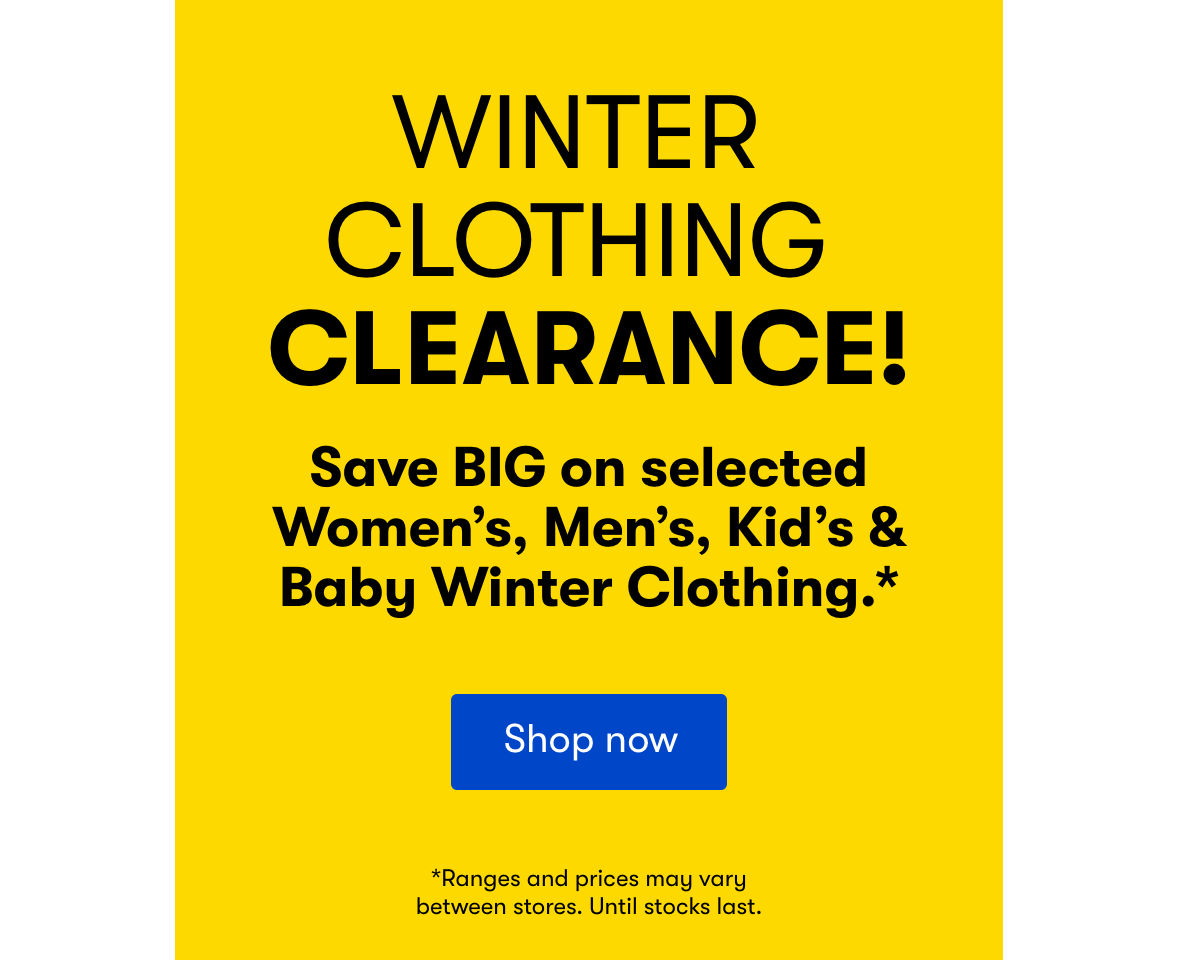 Women's Clothing & Accessories | BIG W