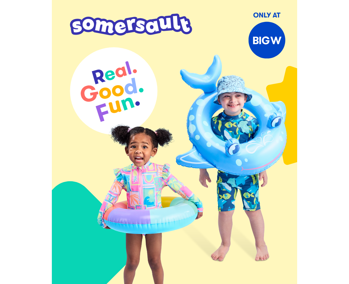 Somersault | Discover Somersault Toys | BIG W