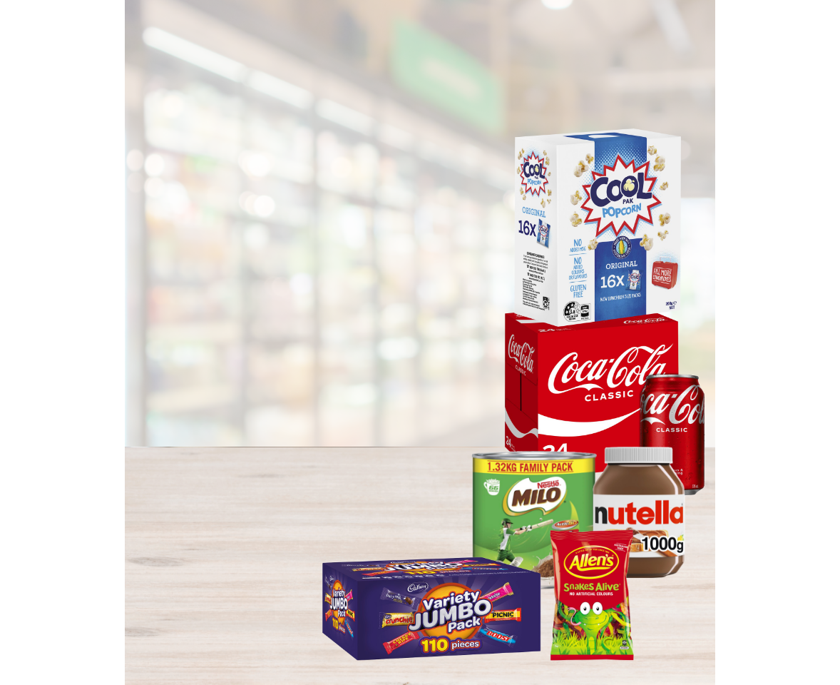 Snack & Drinks | BIG W