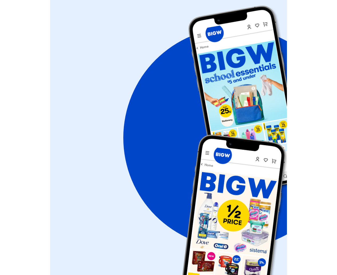 BIG W | Every day's a big day