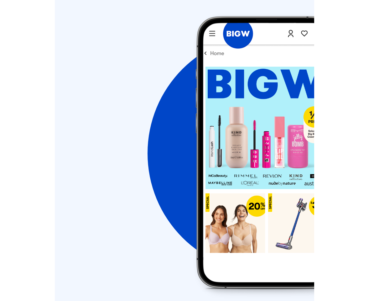BIG W | Every day's a big day