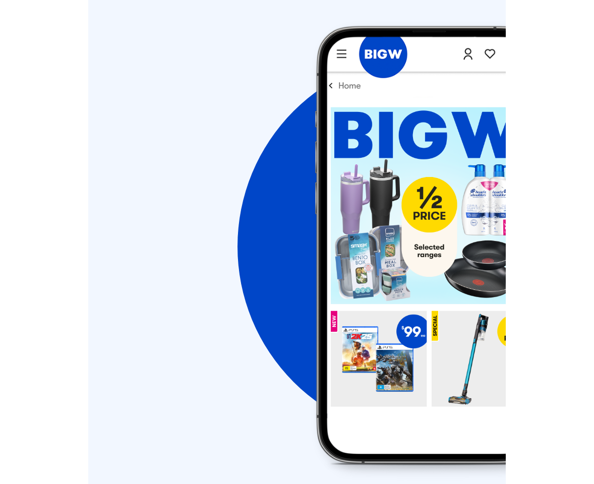 BIG W | Every day's a big day