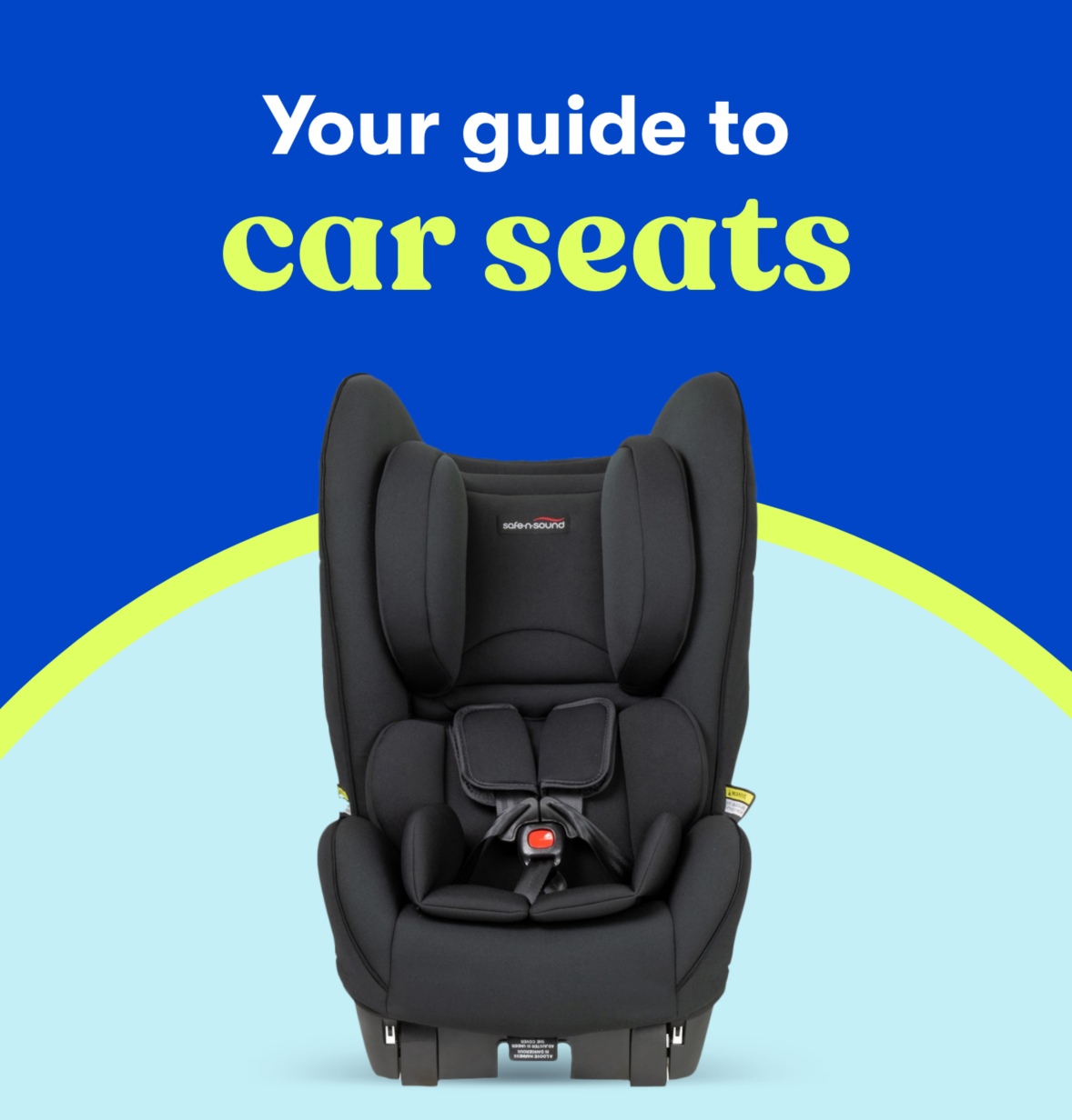 Car Seat Buying Guide: How to choose the right car seat | BIG W
