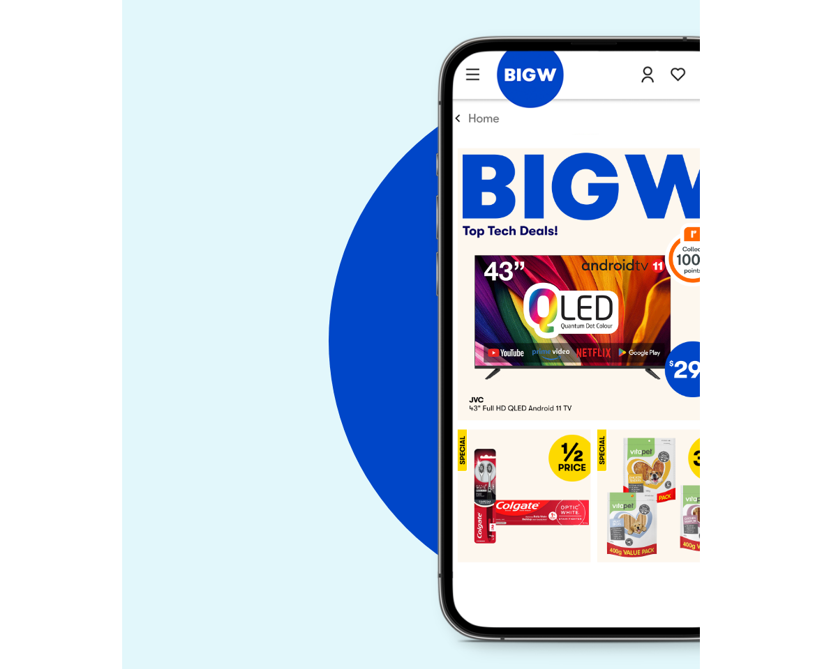 BIG W | Every day's a big day