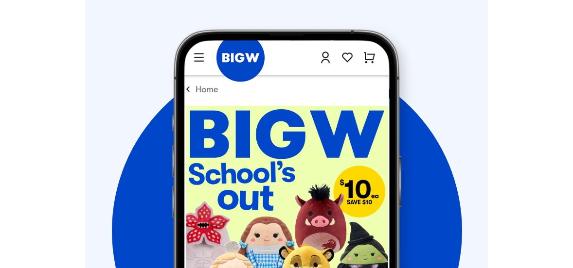 BIG W | Every day's a big day
