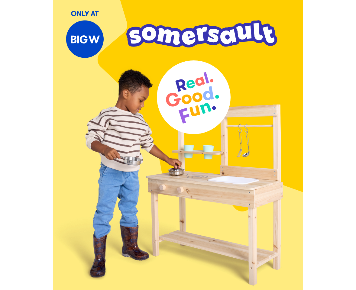 Somersault | Discover Somersault Toys | BIG W