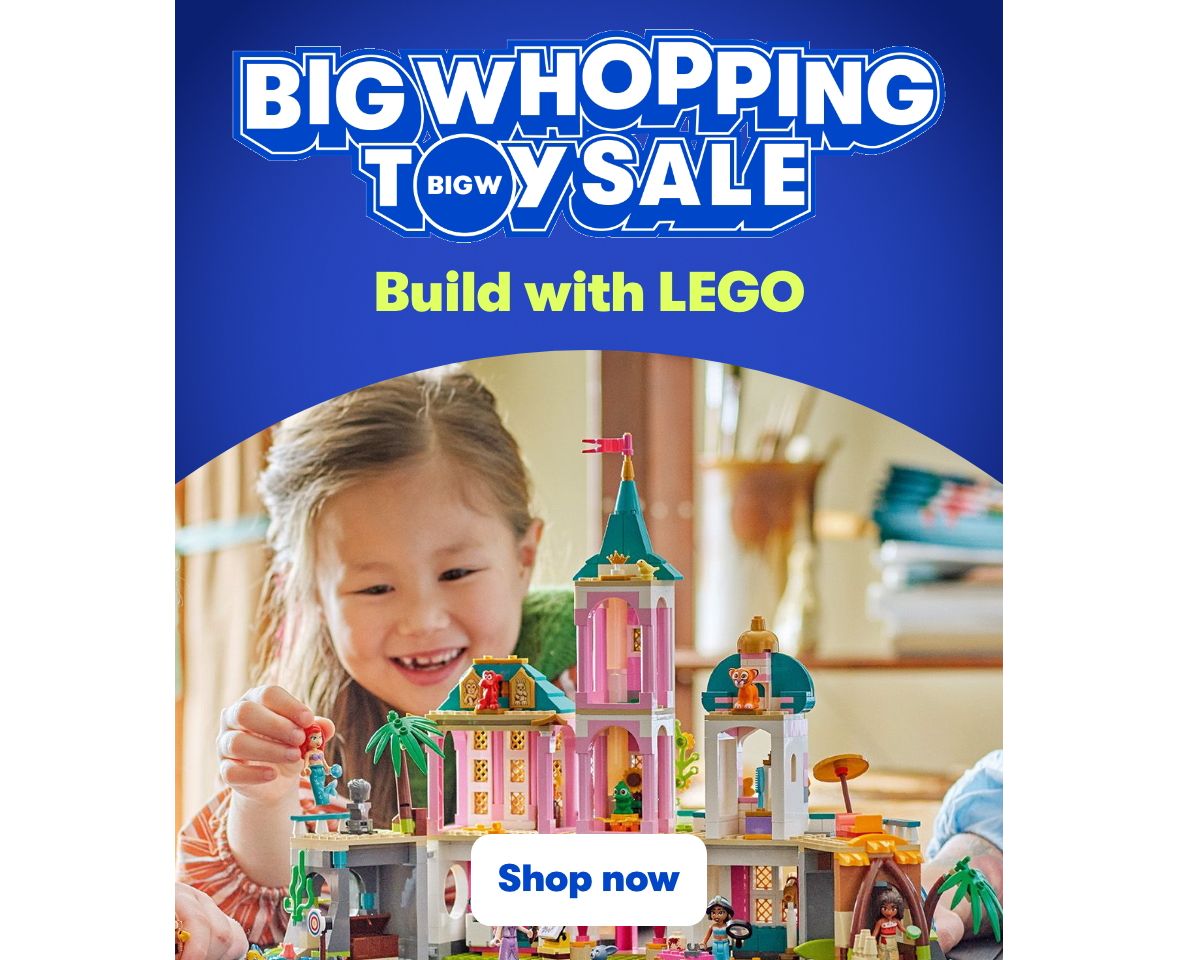 LEGO | New LEGO, Deals, Sets, Minifigures & More | BIG W