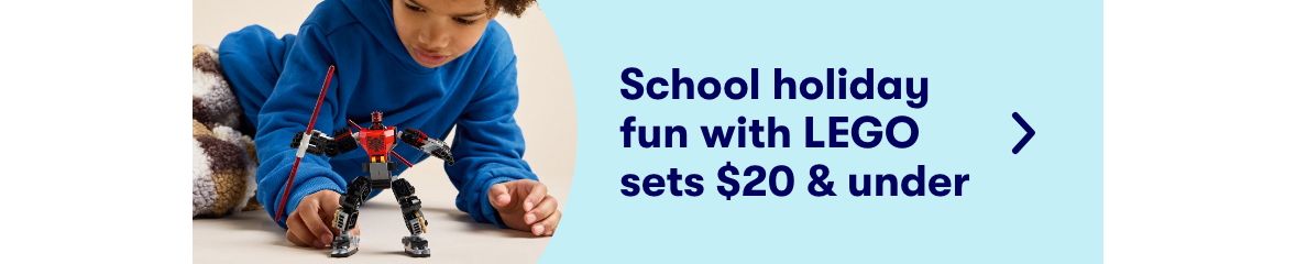 LEGO | New LEGO, Deals, Sets, Minifigures & More | BIG W