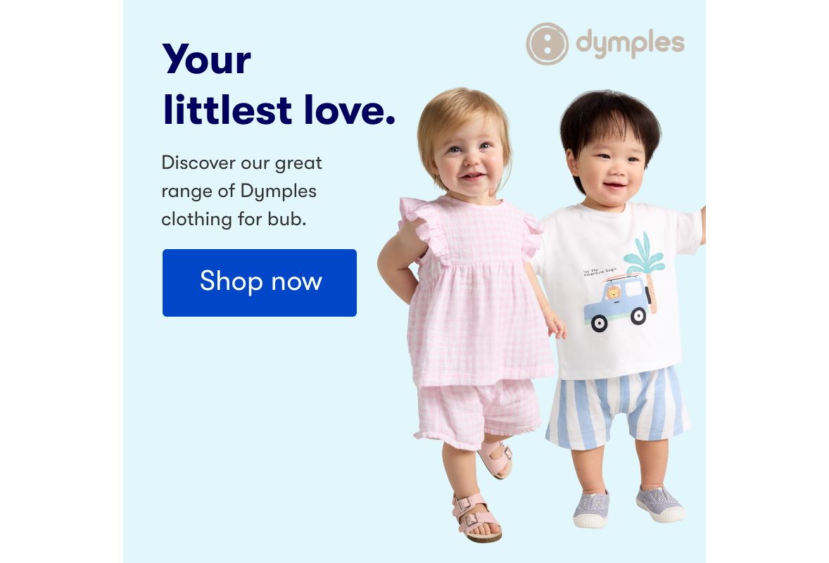 Dymples | Brands | BIG W