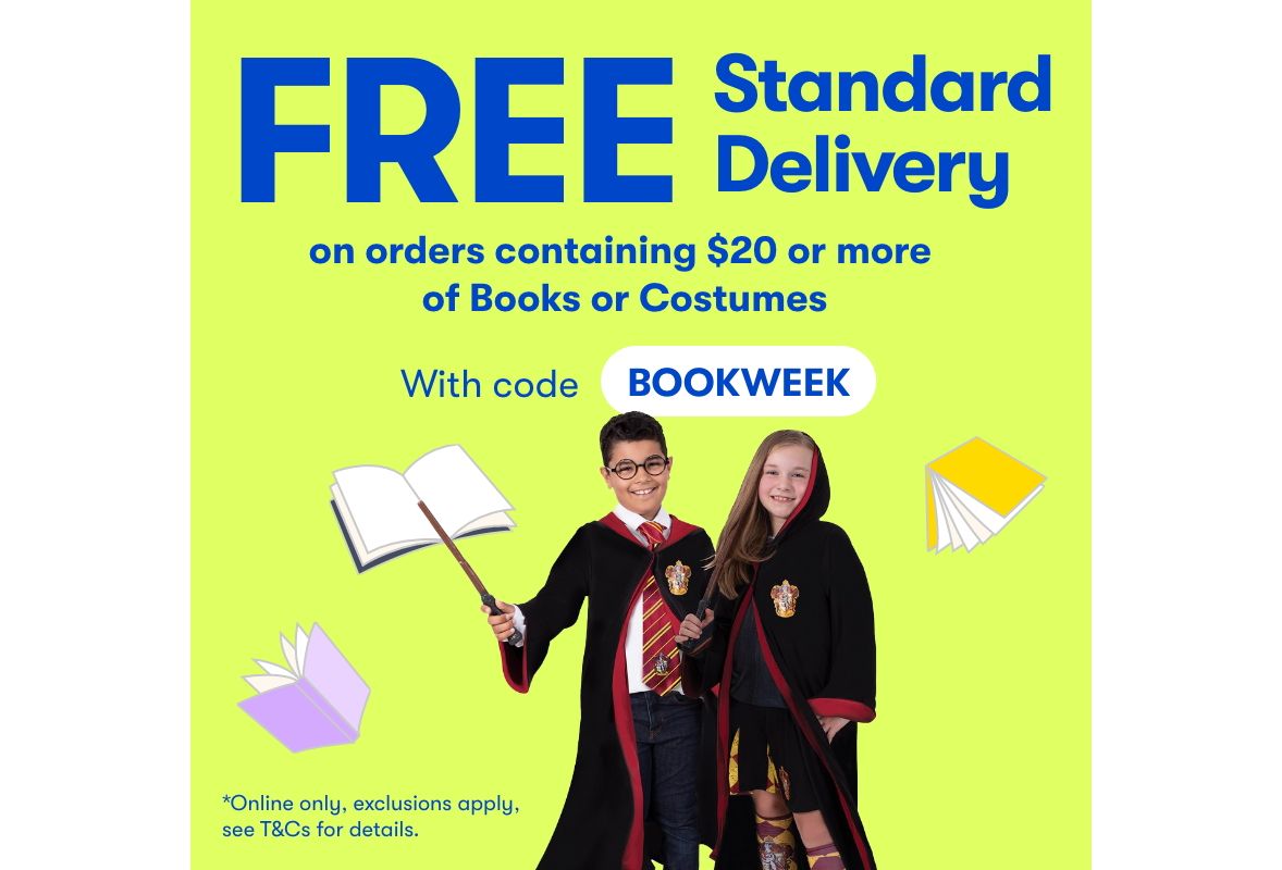 Book Week 2025 | Shop Costumes & Books | BIG W