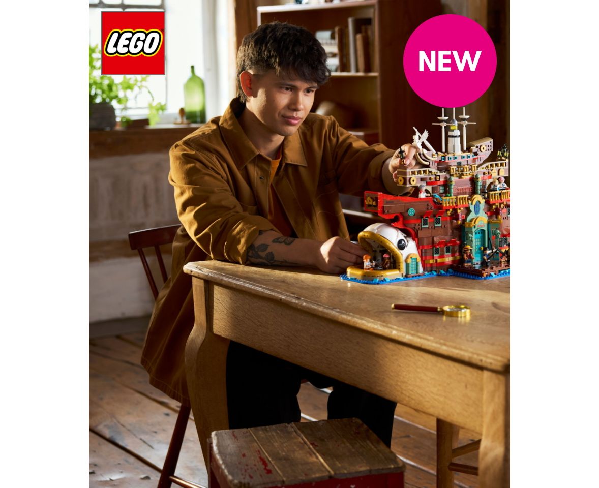 LEGO | New LEGO, Deals, Sets, Minifigures & More | BIG W