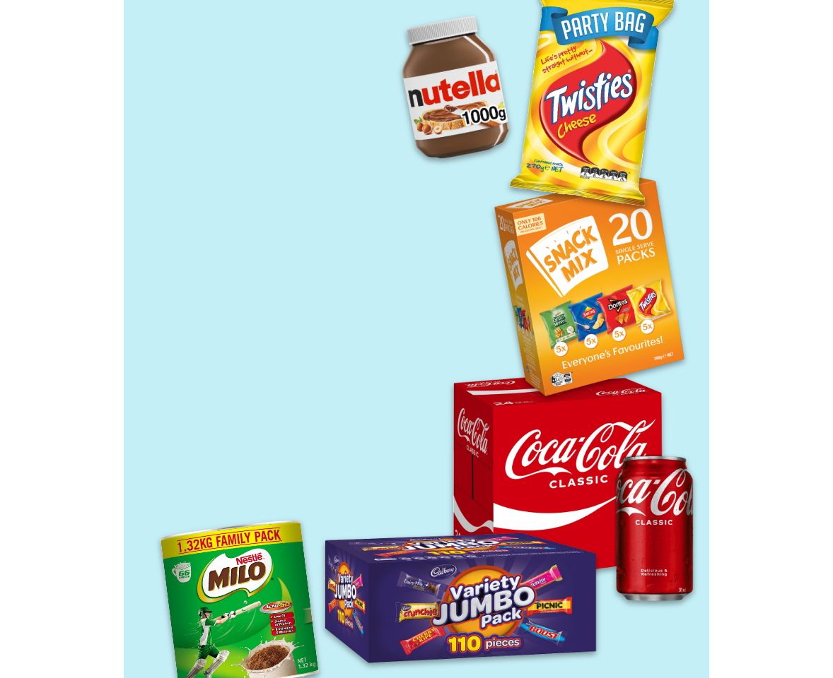 Snack & Drinks | BIG W