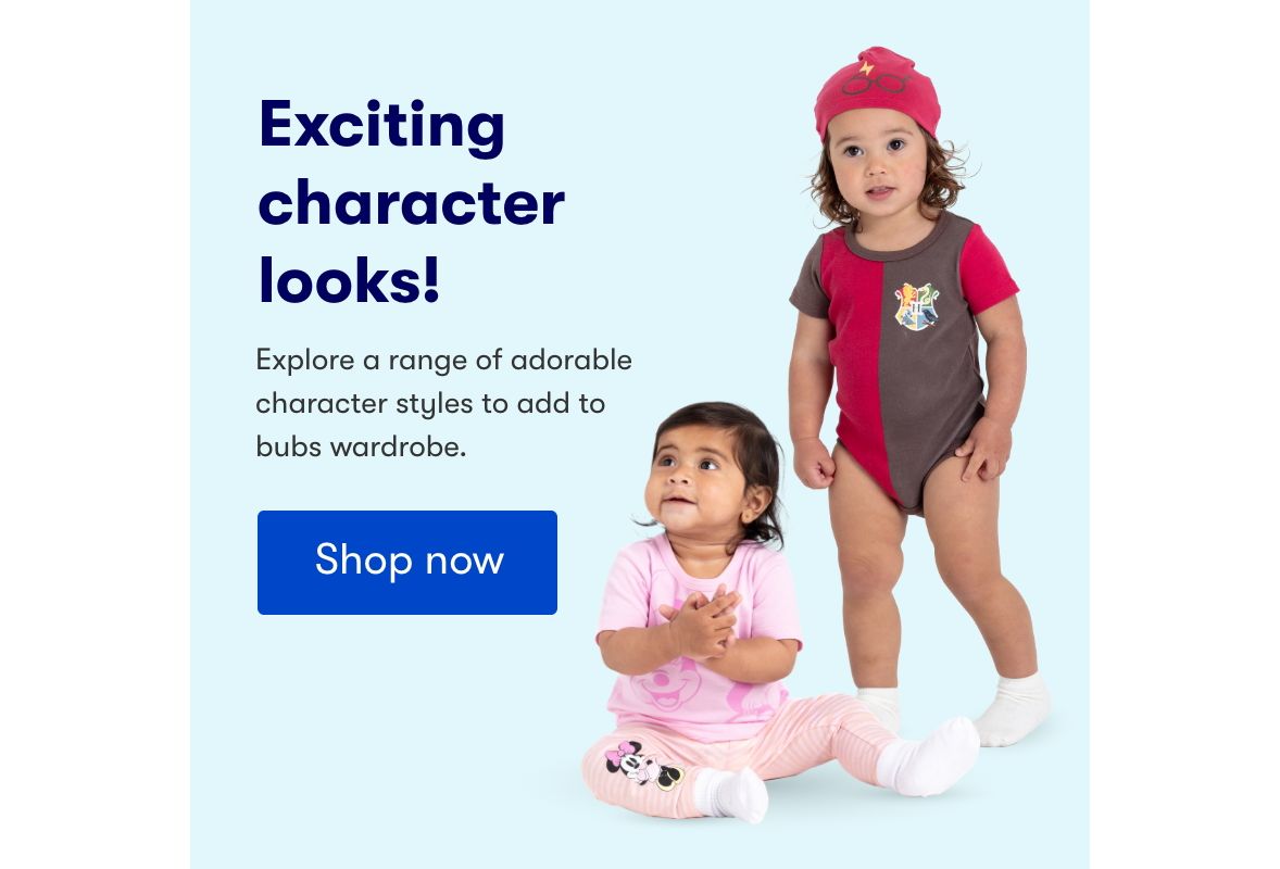 Baby Character Shop | BIG W