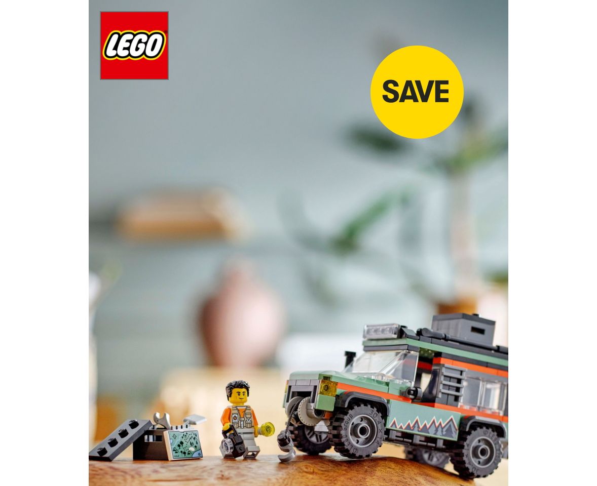 LEGO | New LEGO, Deals, Sets, Minifigures & More | BIG W