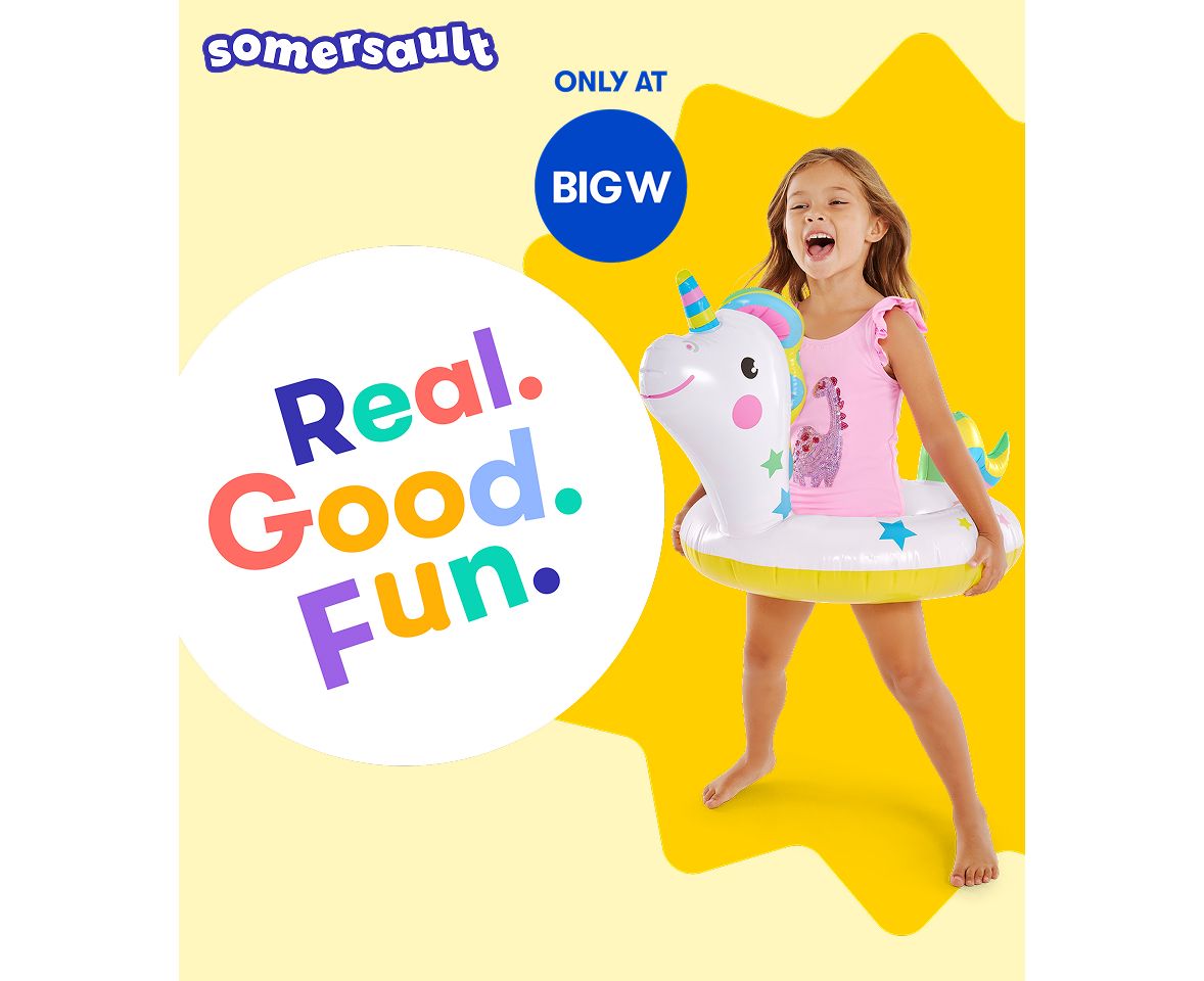 Somersault | Discover Somersault Toys | BIG W