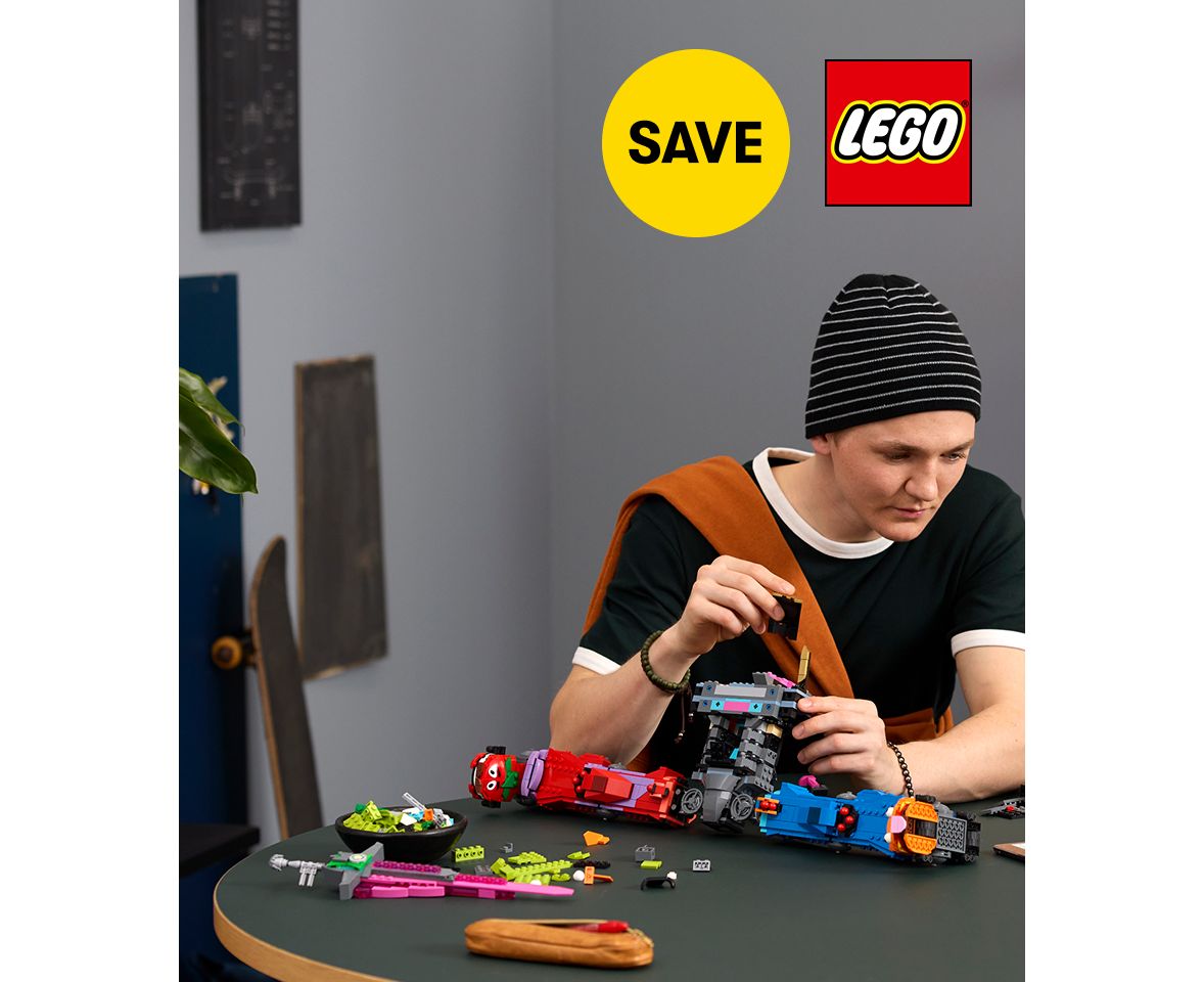 LEGO | New LEGO, Deals, Sets, Minifigures & More | BIG W