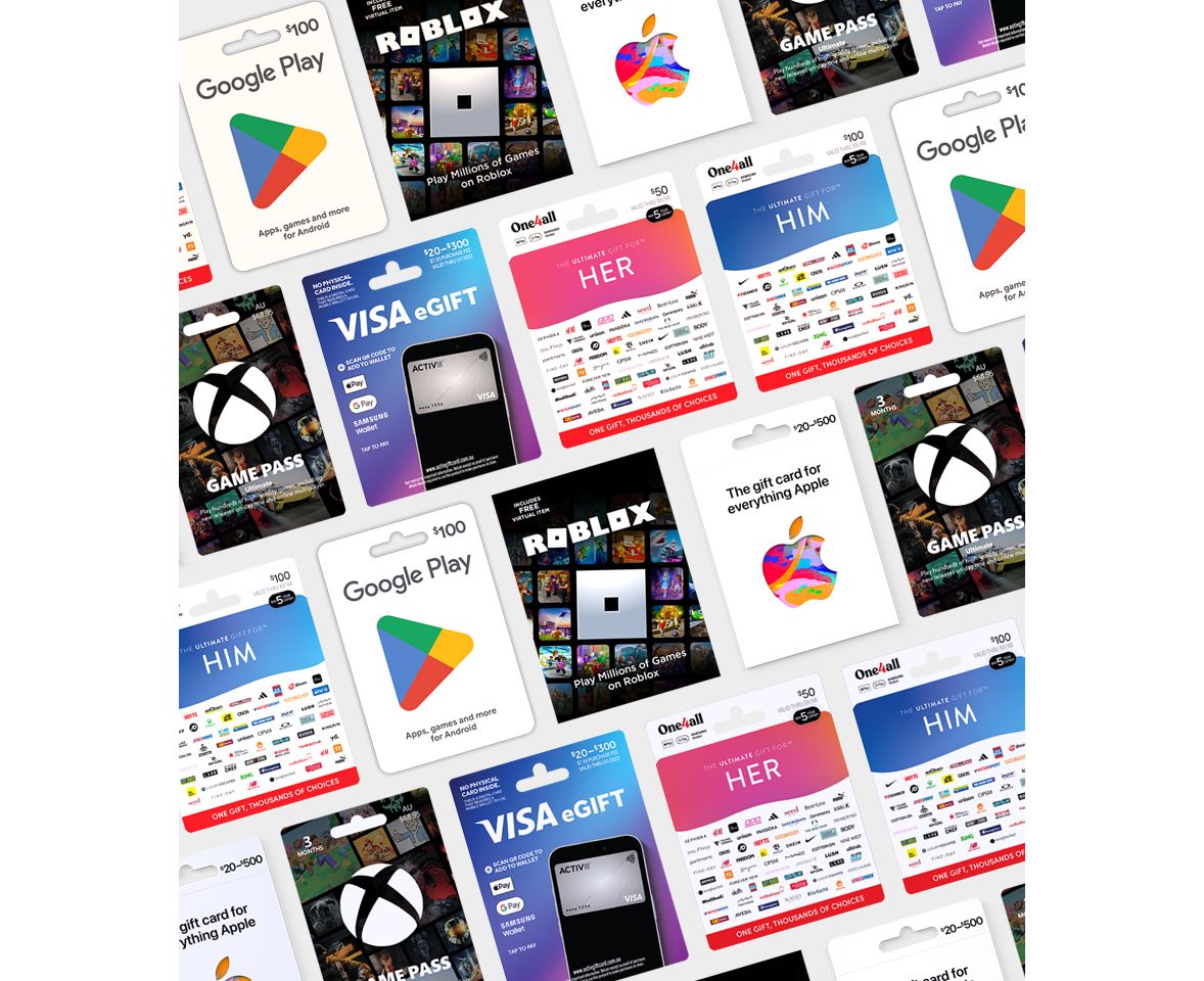 Gift Cards | BIG W