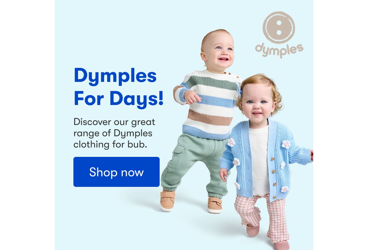 Dymples | Brands | BIG W