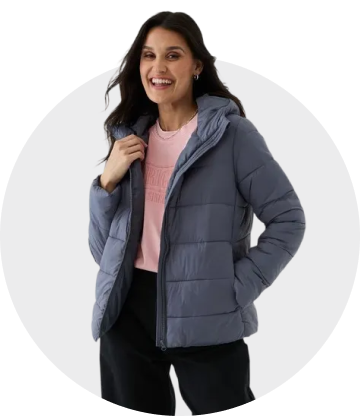 Women's Jackets, Coats & Vests | BIG W