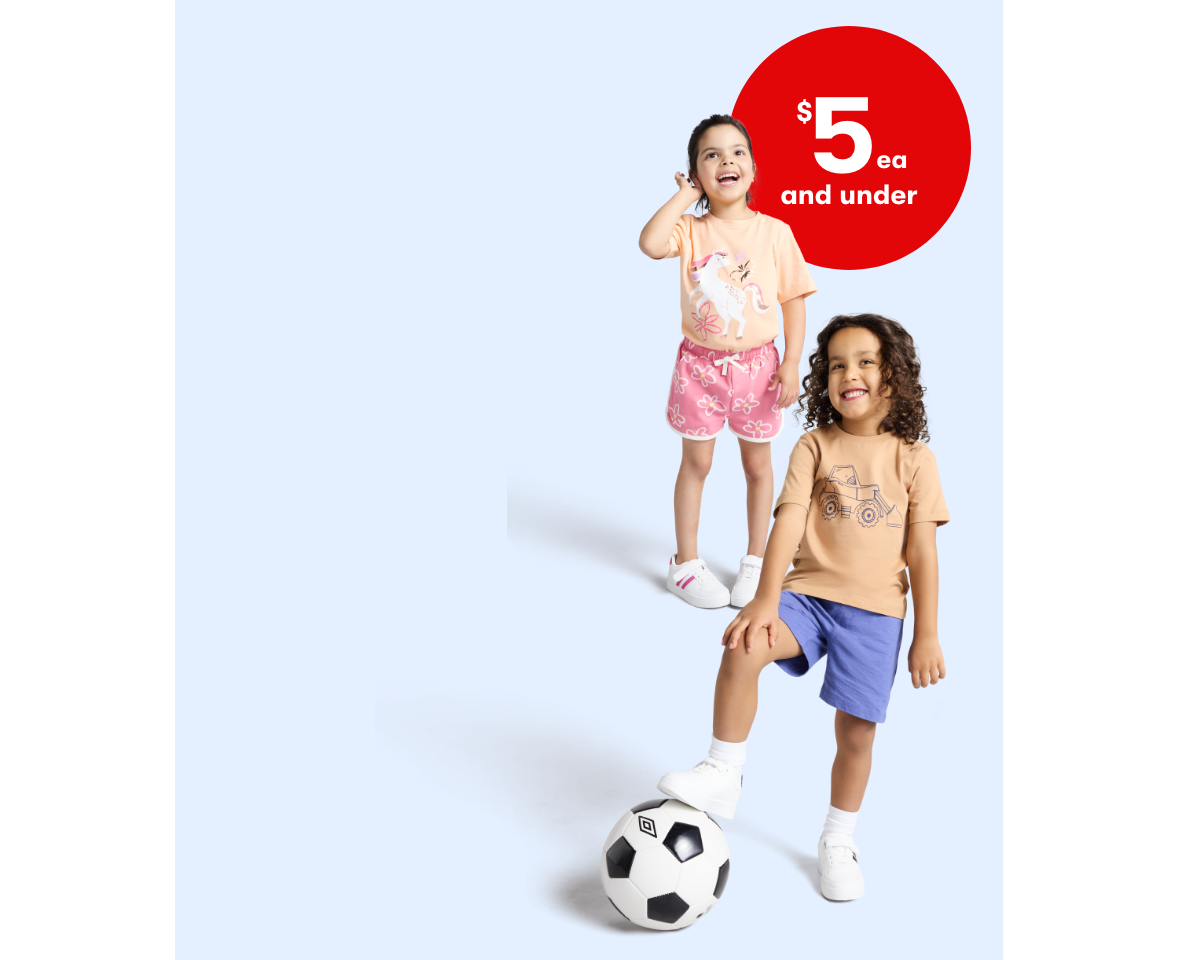 Kids Clothing & Accessories | BIG W