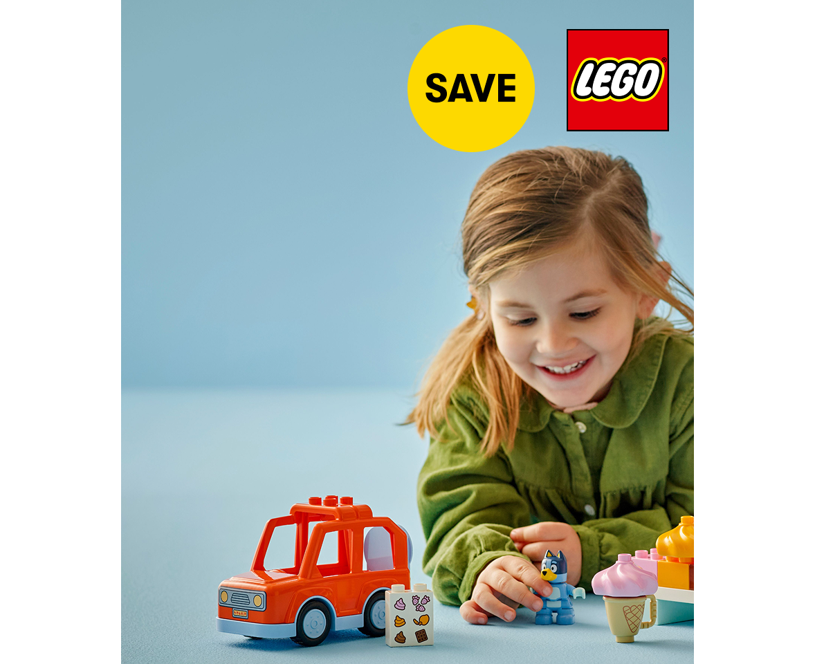 LEGO | New LEGO, Deals, Sets, Minifigures & More | BIG W