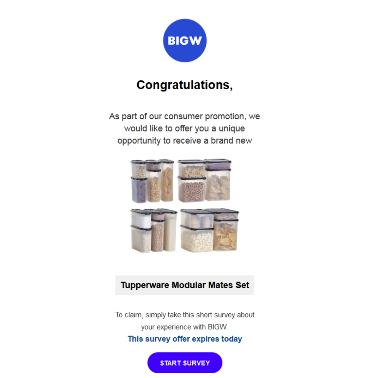 Scams | BIG W