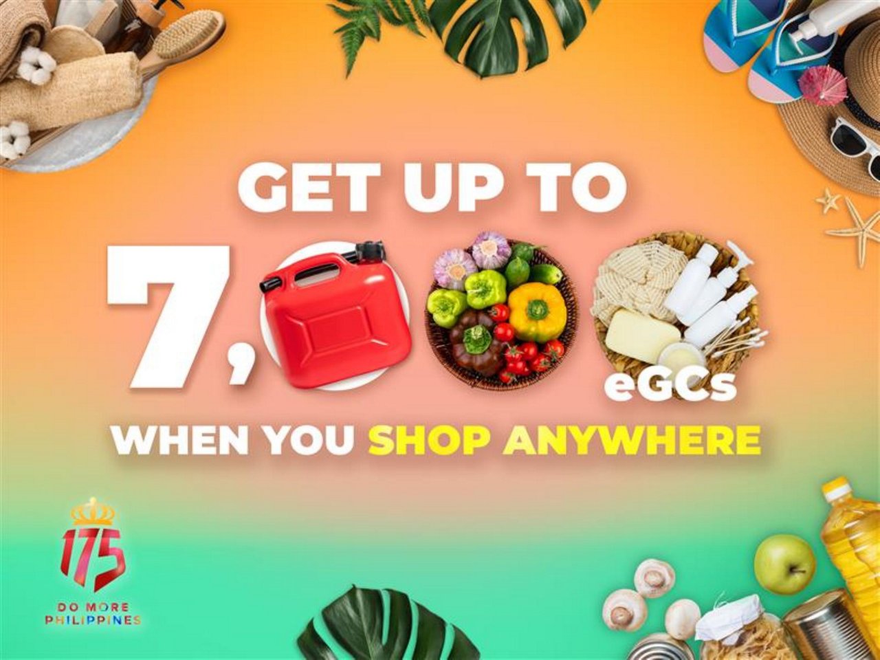 Mastercard Summer Shop Anywhere | BPI