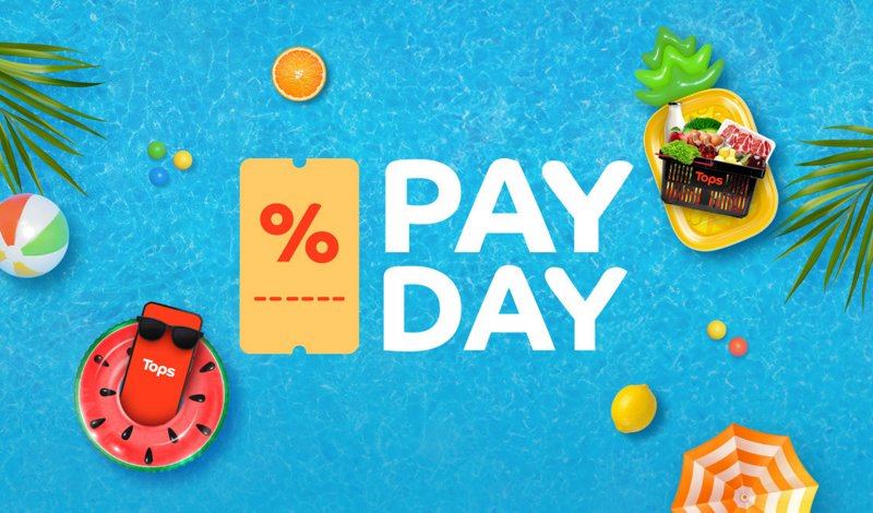 Tops online is Thailand’s Number 1 online grocery shopping