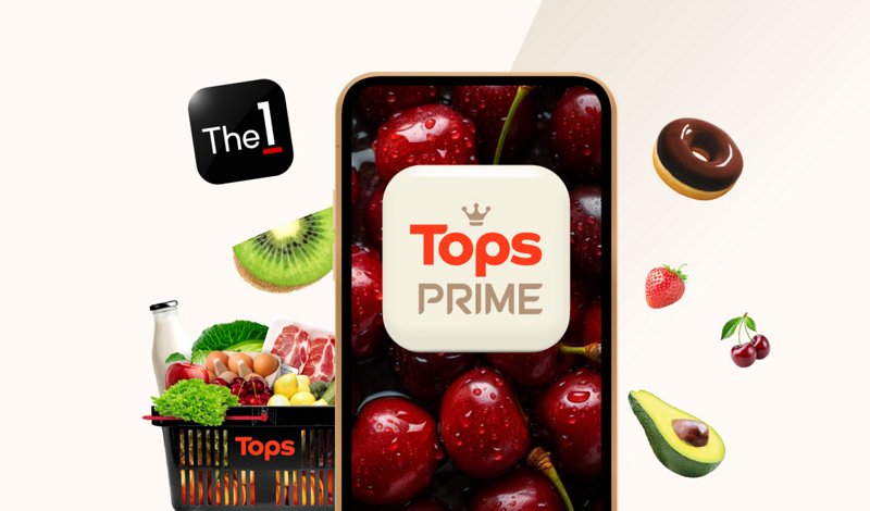 Tops online ซูเปอร์มาร์เก็ตออนไลน์อันดับ 1 ของไทย