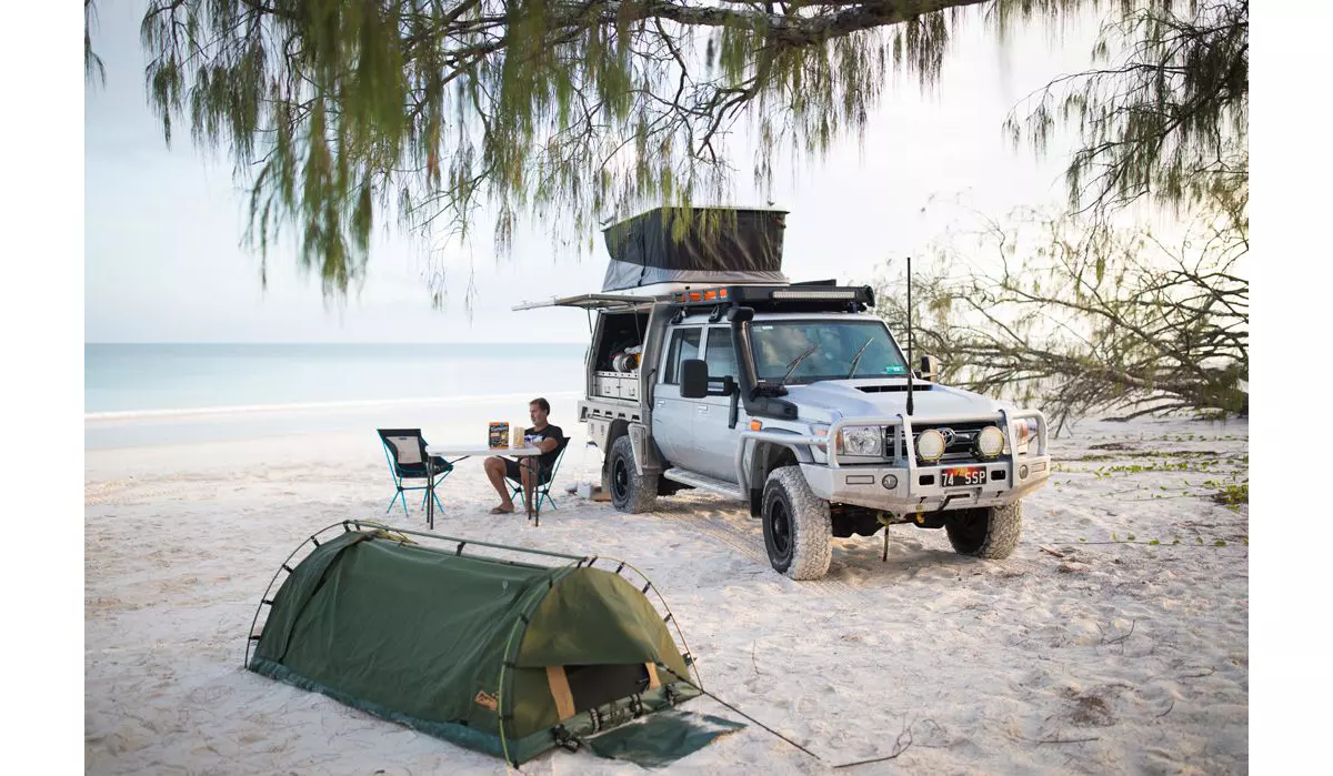 9 Off-Grid Camping Spots In Queensland | Queensland