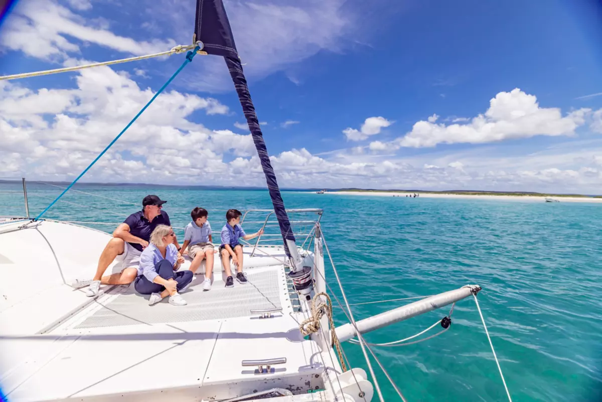 Sailing Hervey Bay Fraser Coast | Queensland