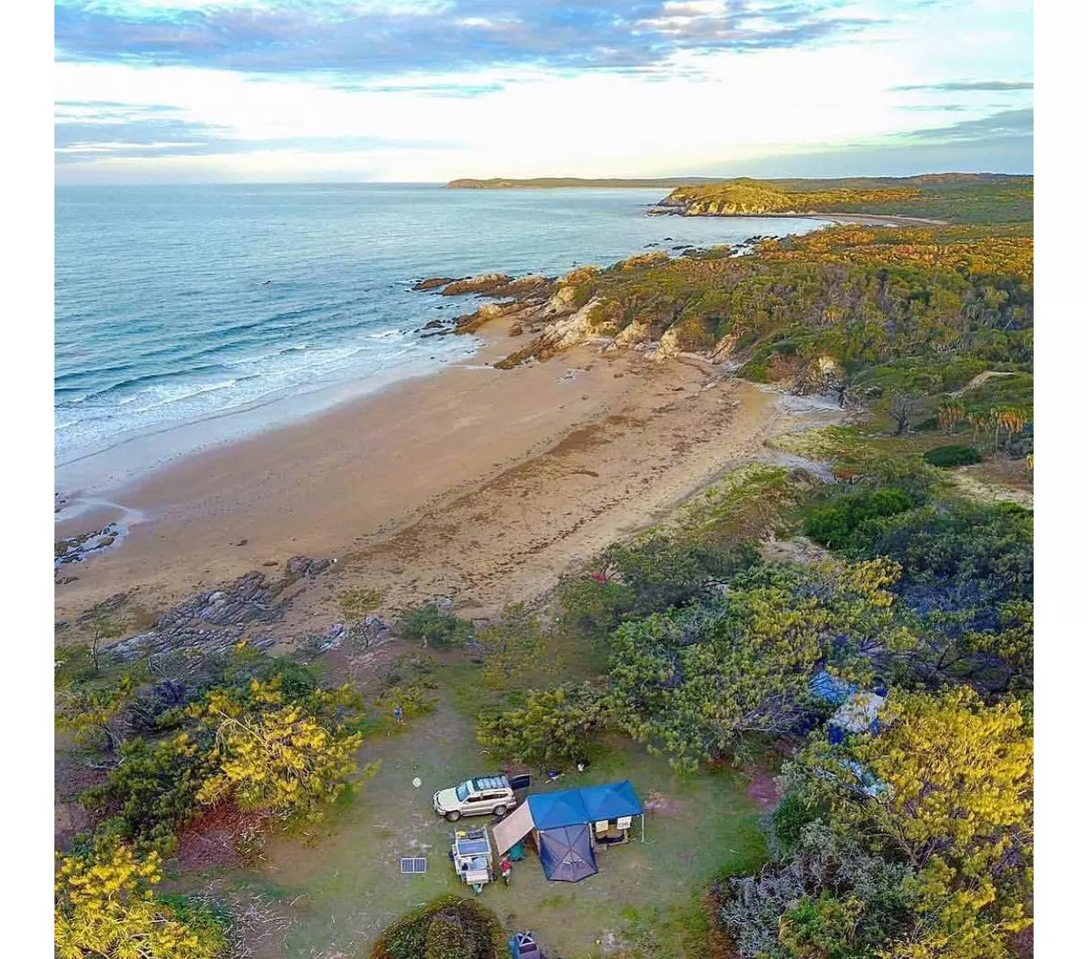 Island and Beach Camping - Southern Great Barrier Reef | Queensland