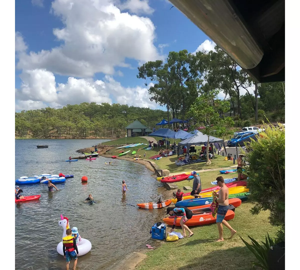 14 of the Best Queensland Freshwater Lakes and Swimming Holes | Queensland