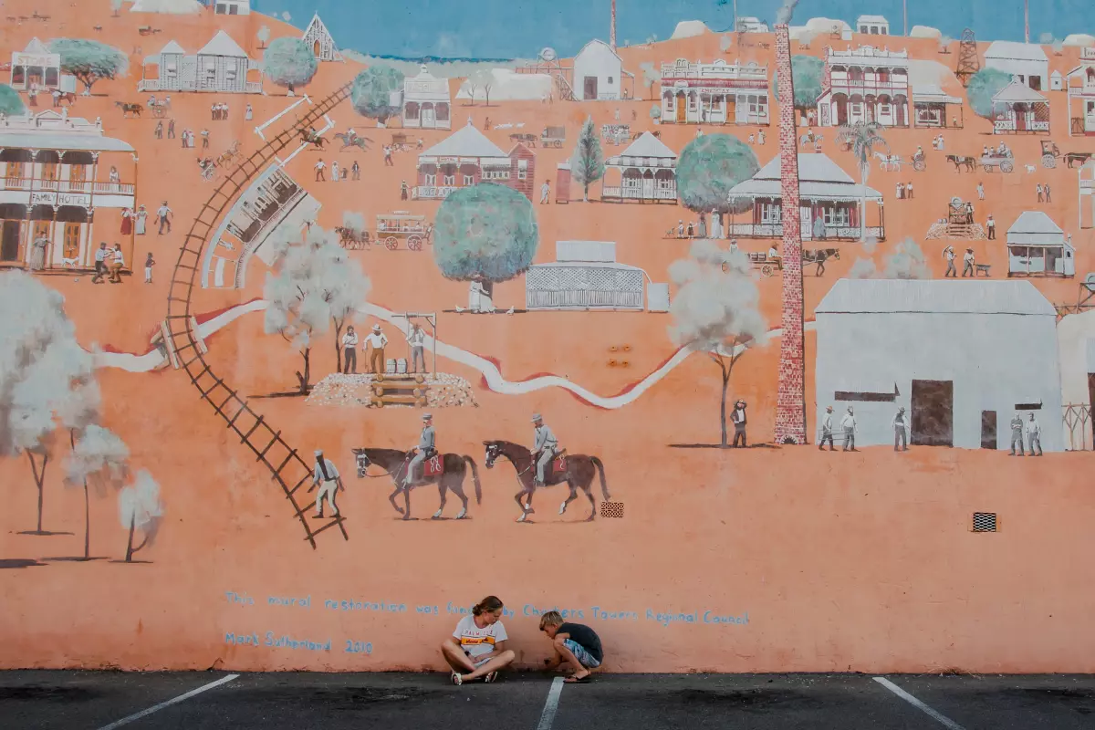 Overlanders Way Road Trip Itinerary | Queensland