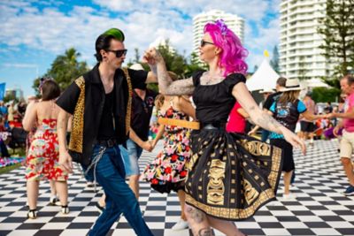 Cooly Rocks On Festival 2026: Music, Cars and Retro Fun on the Gold Coast
